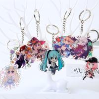 China Custom Acrylic Keychain with Transparent Process and Keyring Link Chains in Customized Colors for Promotional Use for sale