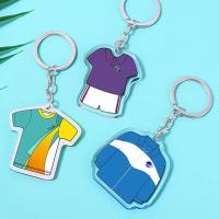 China New Products Low Moq Custom Cute Acryl Keychain Unique Anime Plastic Key Chains to Sell Online for sale
