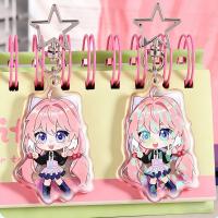 China Custom Acrylic Keychain with Personalized Color Options for Promotional Use and Transparent Craftsmanship for sale