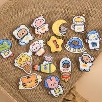 China Personalized Cute Clear Pin Customized Acrylic Pins Fridge Magnet Custom Anime Cartoon Epoxy Acrylic Badge Pins Keychain Charm for sale