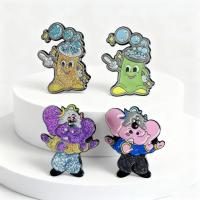 China Custom Soft Hard Enamel Lapel Pins Badges With Gold Silver Copper Plating for sale