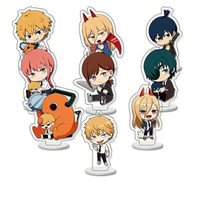 China High Quality Custom Q Edition Character Acrylic Stand Cute Ornaments Collection Model Plate for Fans Desktop Decoration for sale