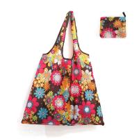 China Custom Printed Tote Bags - Foldable Recycled Polyester, Full Color Shopping & Promotion Bags for sale