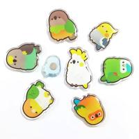 China Cute Anime Brooch - Custom Japanese Cartoon Acrylic Pin, High Quality Girl Decoration & Accessories for sale