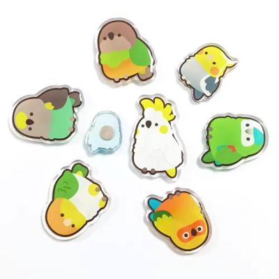 China Cute Anime Brooch - Custom Japanese Cartoon Acrylic Pin, High Quality Girl Decoration & Accessories for sale