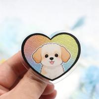 China Custom Antique Acrylic Pin Badge – Personalized Cartoon Anime Logo for Hat, Clothes & Brooch for sale
