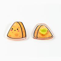 China High Quality Epoxy Resin Acrylic Pins Custom Print Epoxy Plastic Acrylic Pin Badge for sale