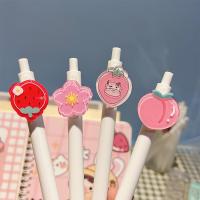 China Custom Acrylic Clip Ballpoint Pen Click Pen With Cartoon Acrylic Clip Pen for Kids for sale