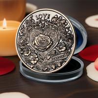 China Custom 3D Enamel Coin – Your Logo in Gold/Silver/Brass – Souvenir Gift & Challenge Collectible for sale