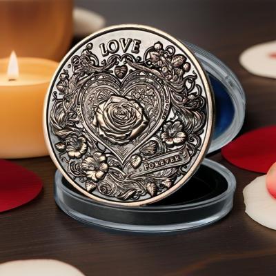 China Custom 3D Enamel Coin – Your Logo in Gold/Silver/Brass – Souvenir Gift & Challenge Collectible for sale