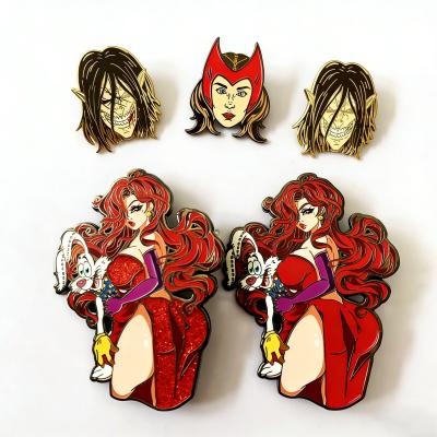 China Custom Size Zinc Alloy Basketball Lapel Pin with Butterfly Clutch for Personalized Gifts for sale