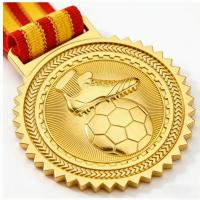 China Premium Brass & Copper Football Medals –  Award for Sports Eventsties for sale