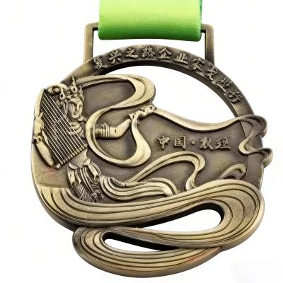 China Custom Zinc Alloy Medals – High Quality Sports Trophies, Gymnastics Awards & Plaques for Competition Gifts for sale