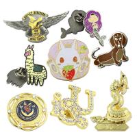 China Custom Metal Pin Badges Design for sale