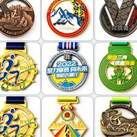 China Wholesale Custom 3D Gold Zinc Alloy Medals – Design Your Own for Marathon, Running & Sport Awards for sale