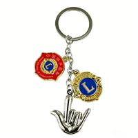 China Custom Metal Keychain 3D Die Casting Zinc Alloy Logo OEM Manufacturer Wholesale Promotional Accessories for sale