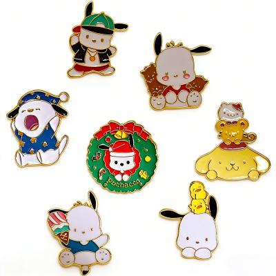 China Soft Enamel Pins Women Men Lapel Pins for Backpack Jewelry Metal Badges Accessories for sale