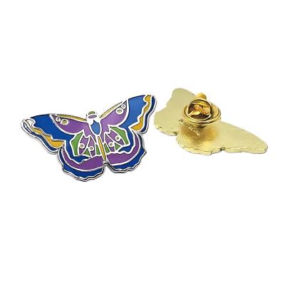 China Custom 2D/3D Design Lapel Pins with Customer Size and Custom Color Options for sale