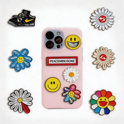 China Factory Custom 3d Stickers for Phone Pink Phone Stickers 3d for sale