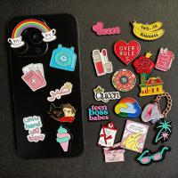 China Custom Metal Phone Sticker – Zinc Alloy Badge with Strong Adhesive – Wholesale for sale