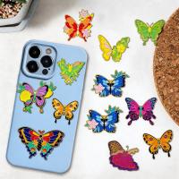 China Custom Metal Phone Sticker for Women – Brooch Style with 3M Adhesive – UAE, Saudi, Kuwait, Oman, Bahrain for sale