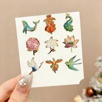 China Bulk Custom Lapel Pins – China Manufacturer – Blank Metal Crafts with Soft/Hard Enamel & Cartoon Designs for sale