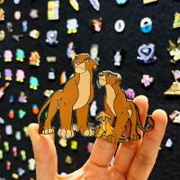 China Custom Enamel Pin – Soft/Hard Finish with Glitter & UV Print – Cute Cartoon Anime Logo Badge for sale
