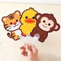 China Order custom printed PP or acrylic hand fans with your logo for advertising and promotions. for sale