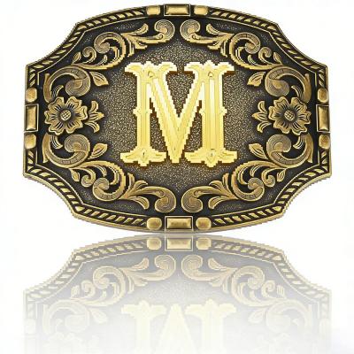 China Customize your own zinc alloy belt buckle with eco-friendly finish and personalized logo, perfect for everyone. for sale