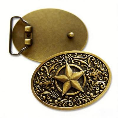China Customize your own belt buckle in antique silver zinc alloy with colorful soft enamel detailing. for sale