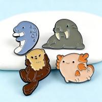 China Custom gold metal lapel pins with soft/hard enamel from China wholesale for hats and clothes. for sale