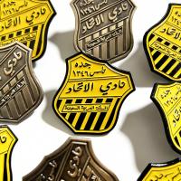 China Wholesale custom lapel pins in 35mm, 1.5mm thickness, with quick sample time of 5-7 days. for sale