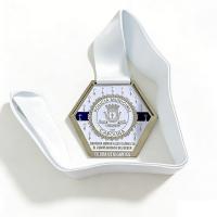 China Custom high-quality zinc alloy medals with multiple color and size options for sports award events. for sale