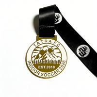 China Custom zinc alloy medals with enamel finish are personalized sports awards for any event. for sale