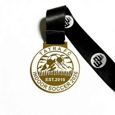 China Custom zinc alloy medals with enamel finish are personalized sports awards for any event. for sale
