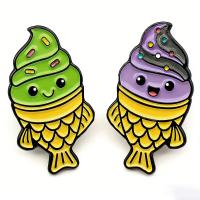 China Custom Lapel Pins - Hard Enamel Metal Badges for Employee Recognition for sale
