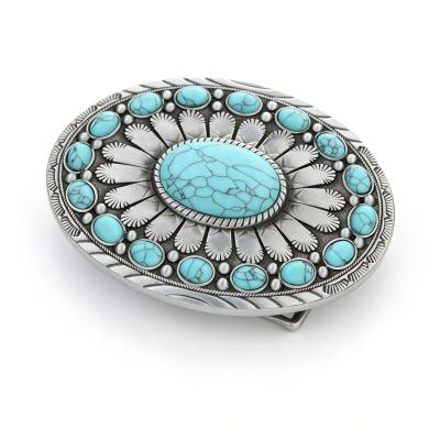 China Custom zinc alloy belt buckle with your logo in 3.5 inch size for personalized style. for sale