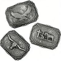 China Custom zinc alloy belt buckle with eco-friendly finish and personalized logo for all. for sale