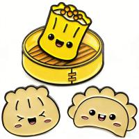 China Custom 35mm lapel pin, 1.5mm thick, with 5-7 working day sample time. for sale