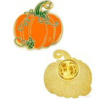 China Custom metal hat pins and enamel brooches for clothes decoration from a fashion pin manufacturer. for sale