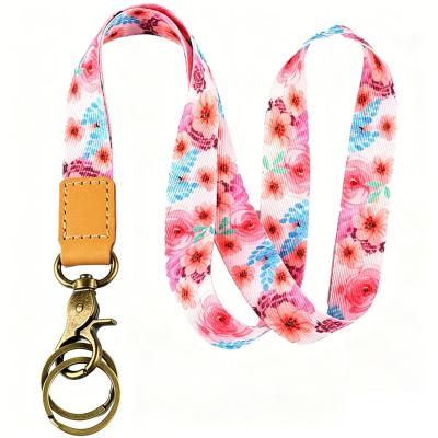 China High quality polyester printed lanyards are durable and perfect for promotional giveaways. for sale