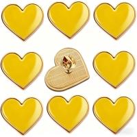 China Custom enamel lapel pins wholesale with gold plating and cute design are metal emblems from a badge maker. for sale