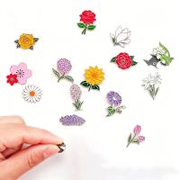 China Custom enamel lapel pins wholesale with gold plating and cute design are metal emblems from a badge maker. for sale