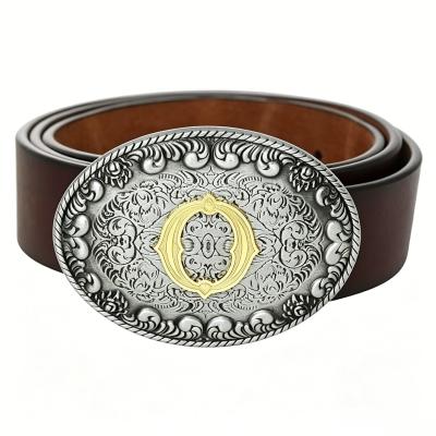 China Belt Buckle Custom Antique Silver Zinc Alloy Soft Enamel Detailing Wholesale for sale