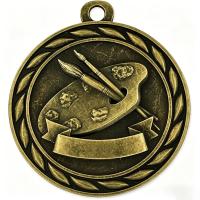 China Medals Custom Zinc Alloy Sports Trophies Gymnastics Awards For Competition Gifts Wholesale for sale