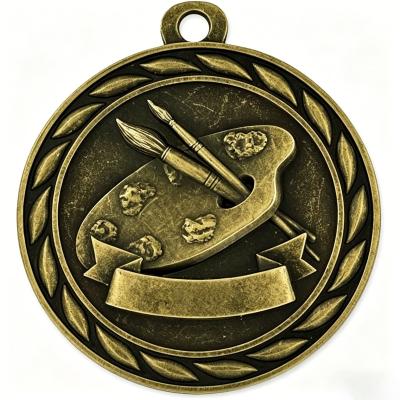 China Medals Custom Zinc Alloy Sports Trophies Gymnastics Awards For Competition Gifts Wholesale for sale