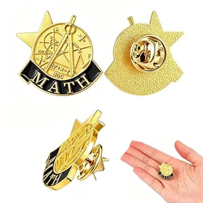 China Lapel Pins Custom Metal Soft Hard Enamel With Logo For Clothing Hats Bags Gifts Wholesale Manufacturer for sale