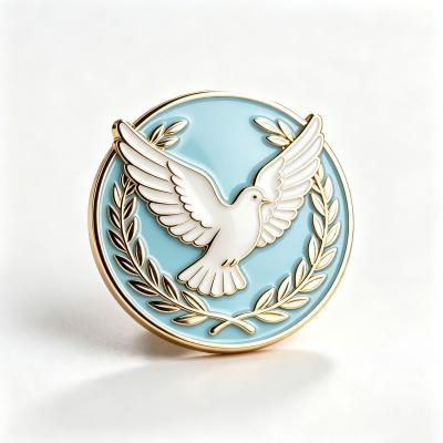 China Lapel Pins Custom Hard Enamel Retro High Quality Factory For Gifts Wholesale for sale