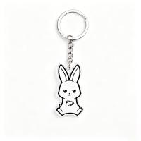 China Keychain Cartoon Anime Glitter Epoxy Acrylic With Logo For Bags Gifts Wholesale for sale