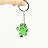 China Keychain Cartoon Anime Glitter Epoxy Acrylic With Logo For Bags Gifts Wholesale for sale